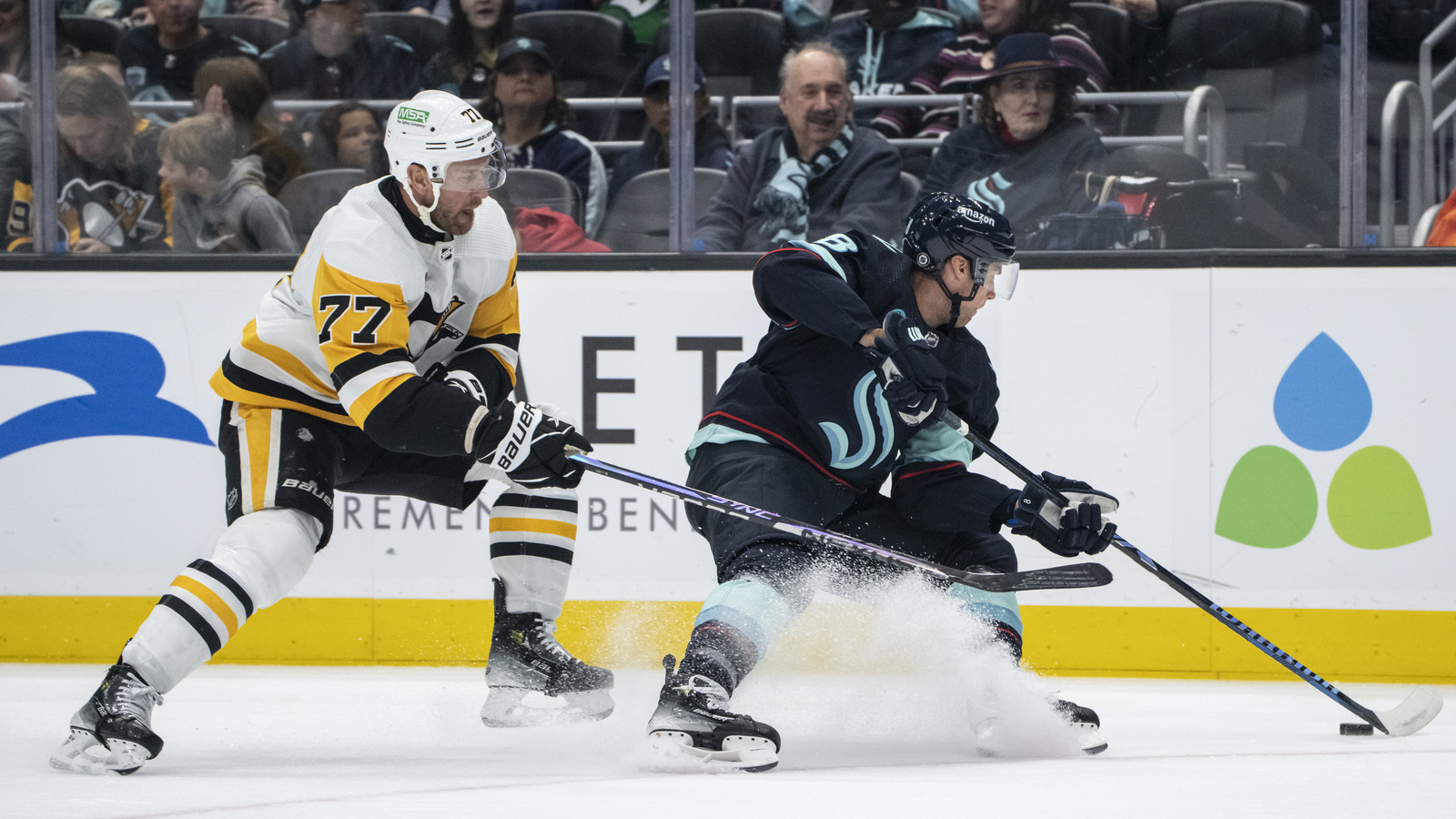 Pointless in Seattle: No Comeback for Penguins in 2-0 Loss | Yardbarker