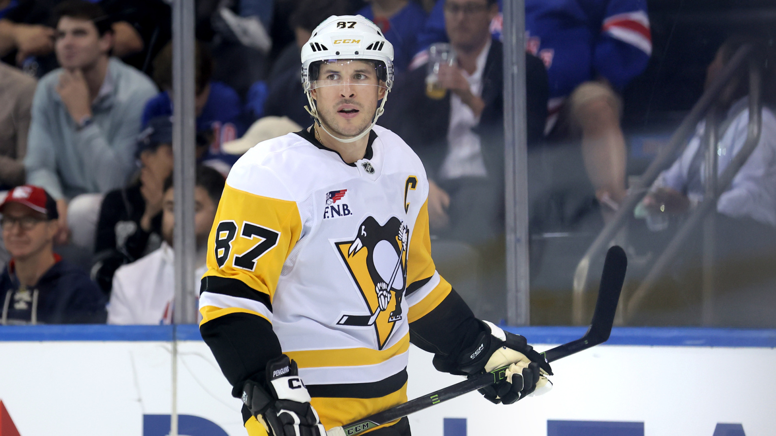 Sidney Crosby: 'Speculation happens when you lose' | Yardbarker