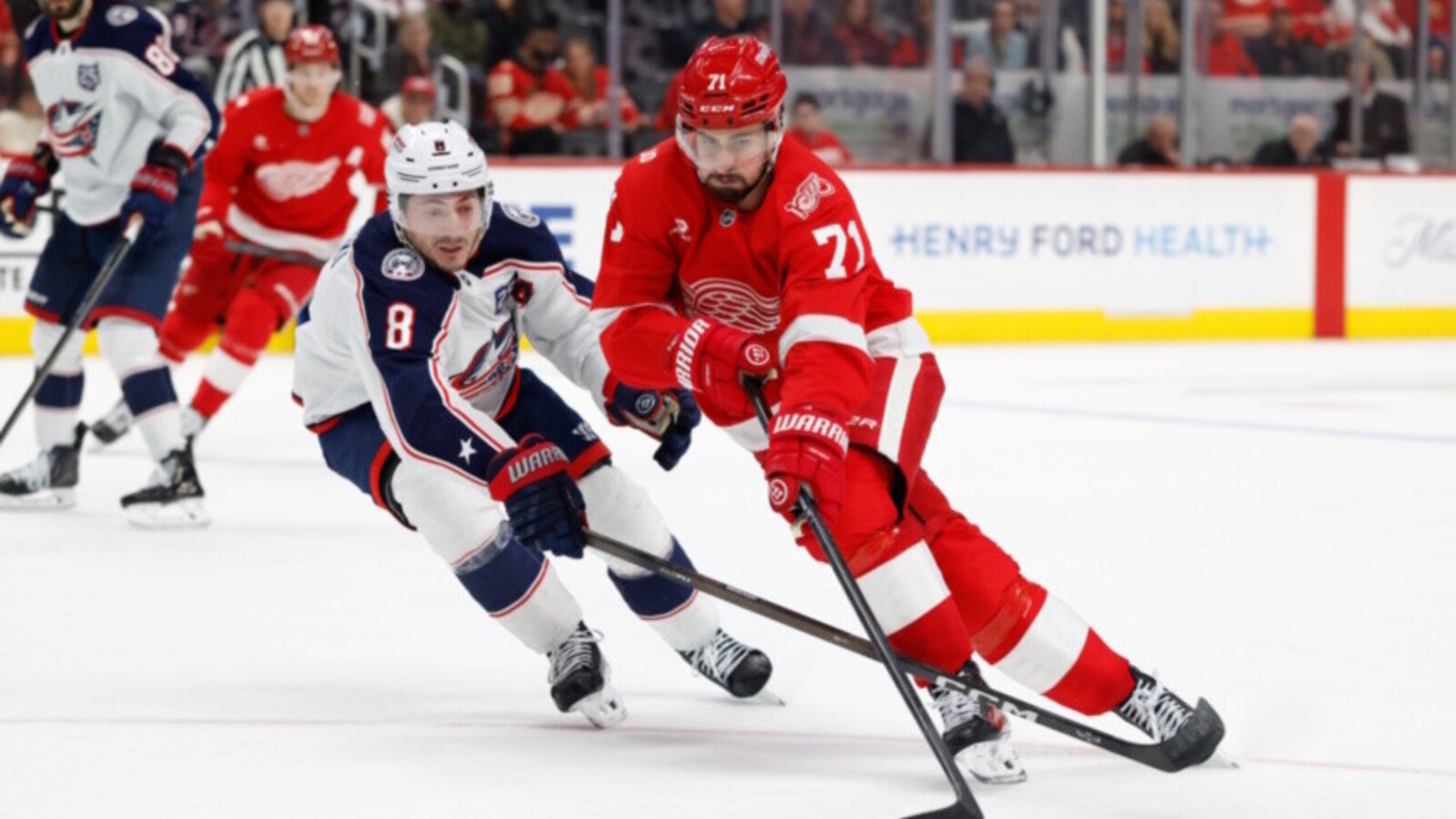 NHL Rumors: Dylan Larkin, Zach Werenski, Auston Matthews and Anders Lee ...