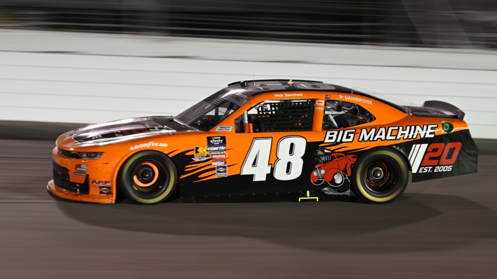 Dr. Partrick Staropoli signs full-time NASCAR O’Reilly Series deal with ...