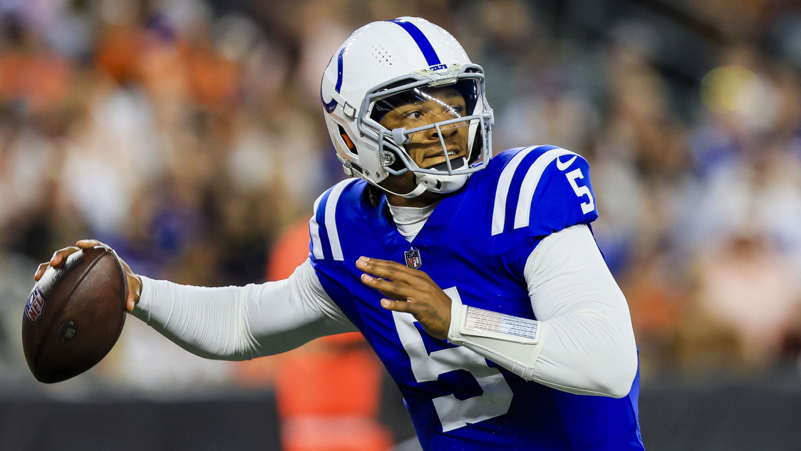 Colts GM still backing QB Anthony Richardson despite underwhelming ...