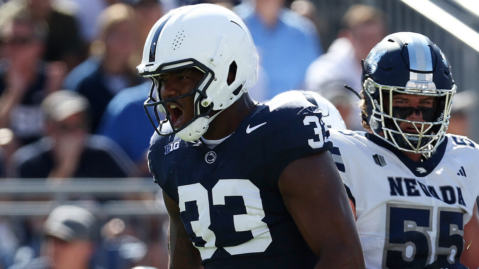 “The Freak Show in Indy”: How 2 Penn State Football Stars Just Broke ...