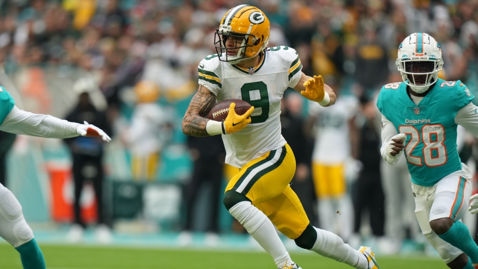 Quay Walker, Christian Watson injury updates: Packers release Thursday ...