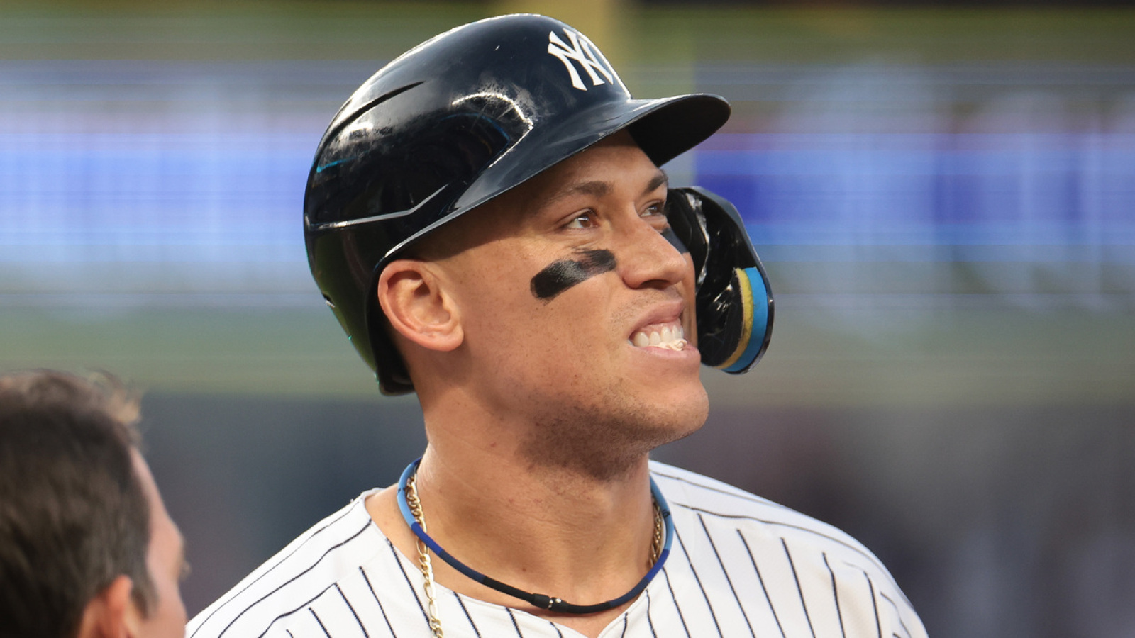 Yankees superstar leaves game after being hit on hand by pitch | Yardbarker