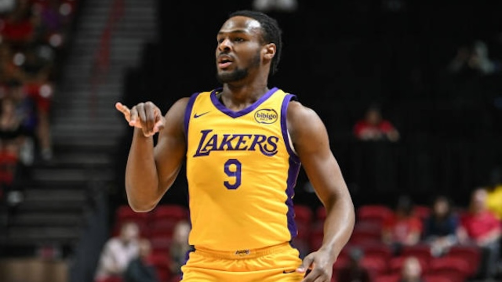 Bronny James & Lakers To Face Cooper Flagg & Mavericks In Las Vegas ...