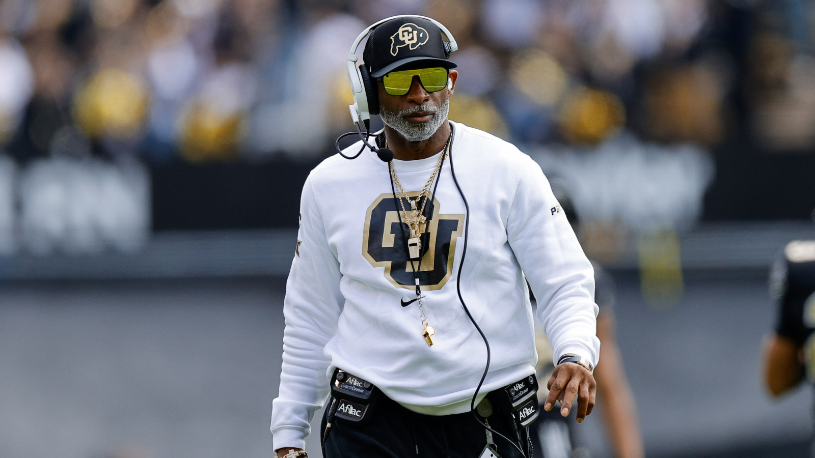 Deion Sanders Is A Grandpa See Coach Prime Soak Up Time With His