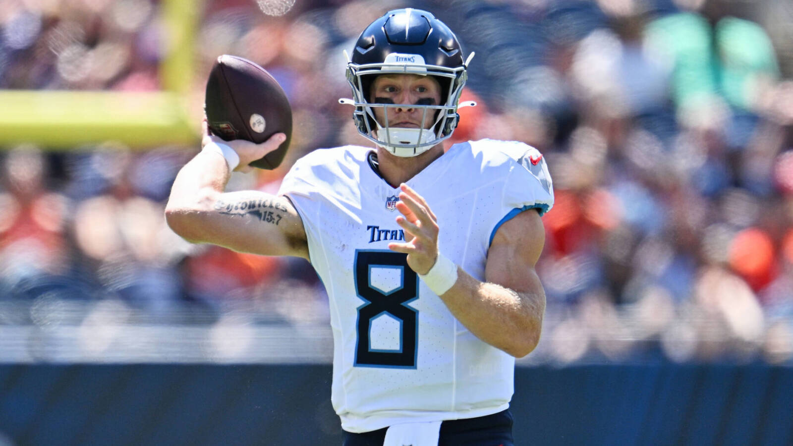 Titans mayo-in-coffee QB spotlights his 'brand' with weird habit ...