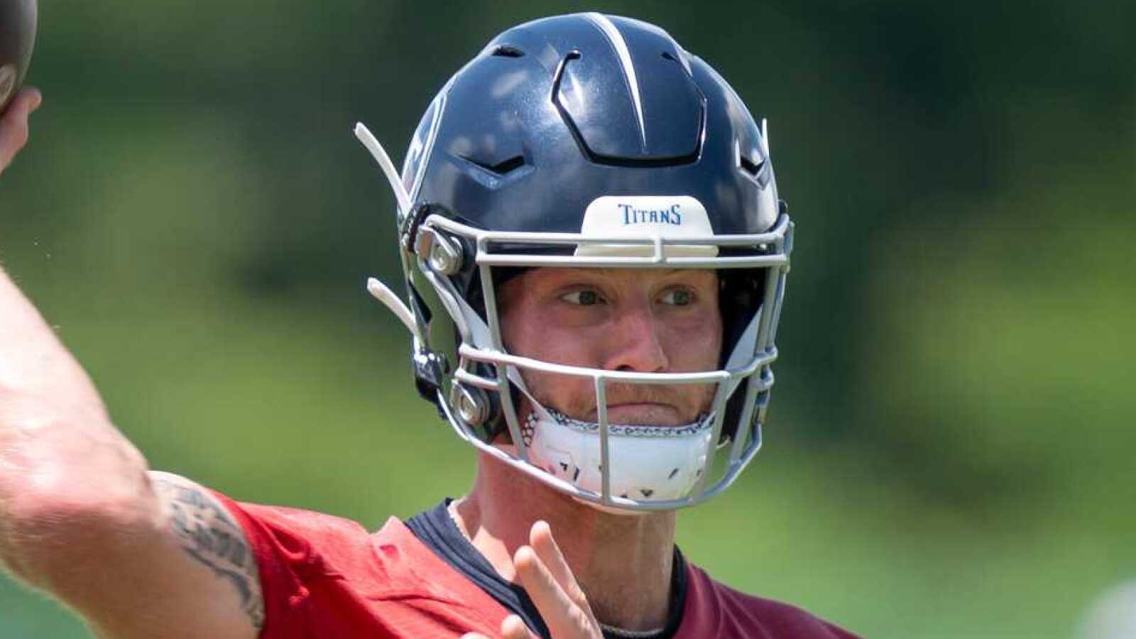 Titans QB working to refine mechanics ahead of big season | Yardbarker
