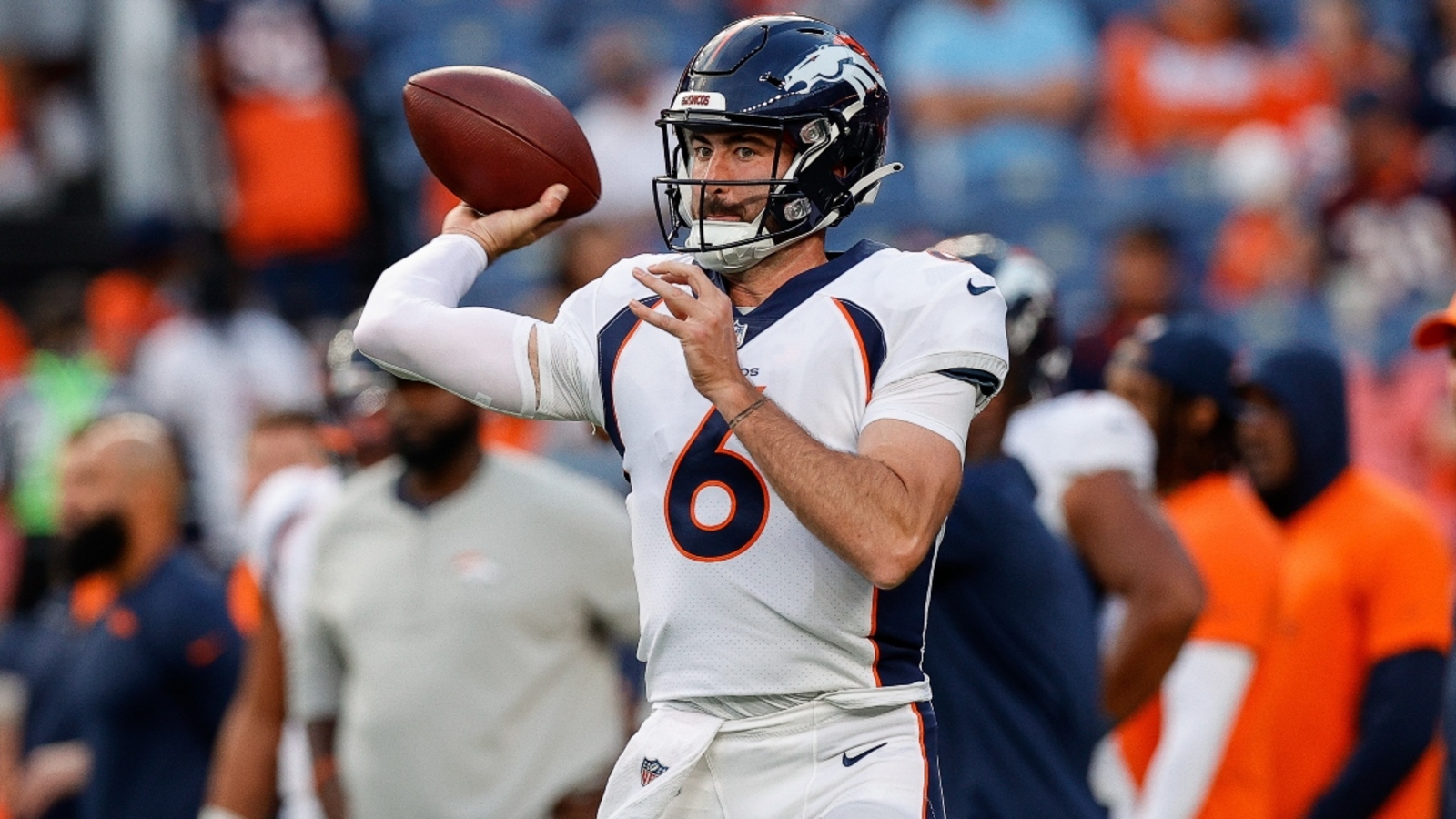 Report: Denver Broncos sign QB Ben DiNucci after season-ending injury ...