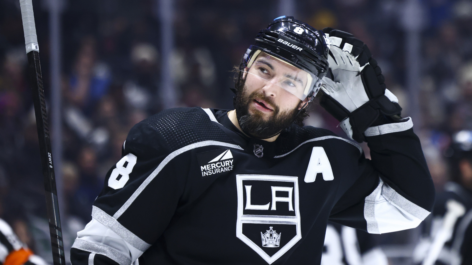 Drew Doughty suffers gnarly leg injury and doctor speculates the worst ...