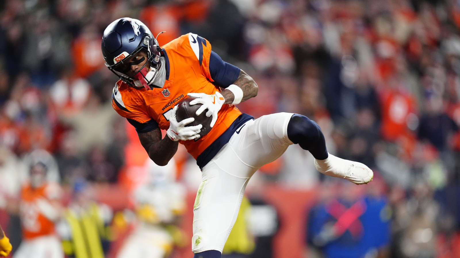 Denver Broncos Rule Out Wide Receiver Troy Franklin For AFC ...