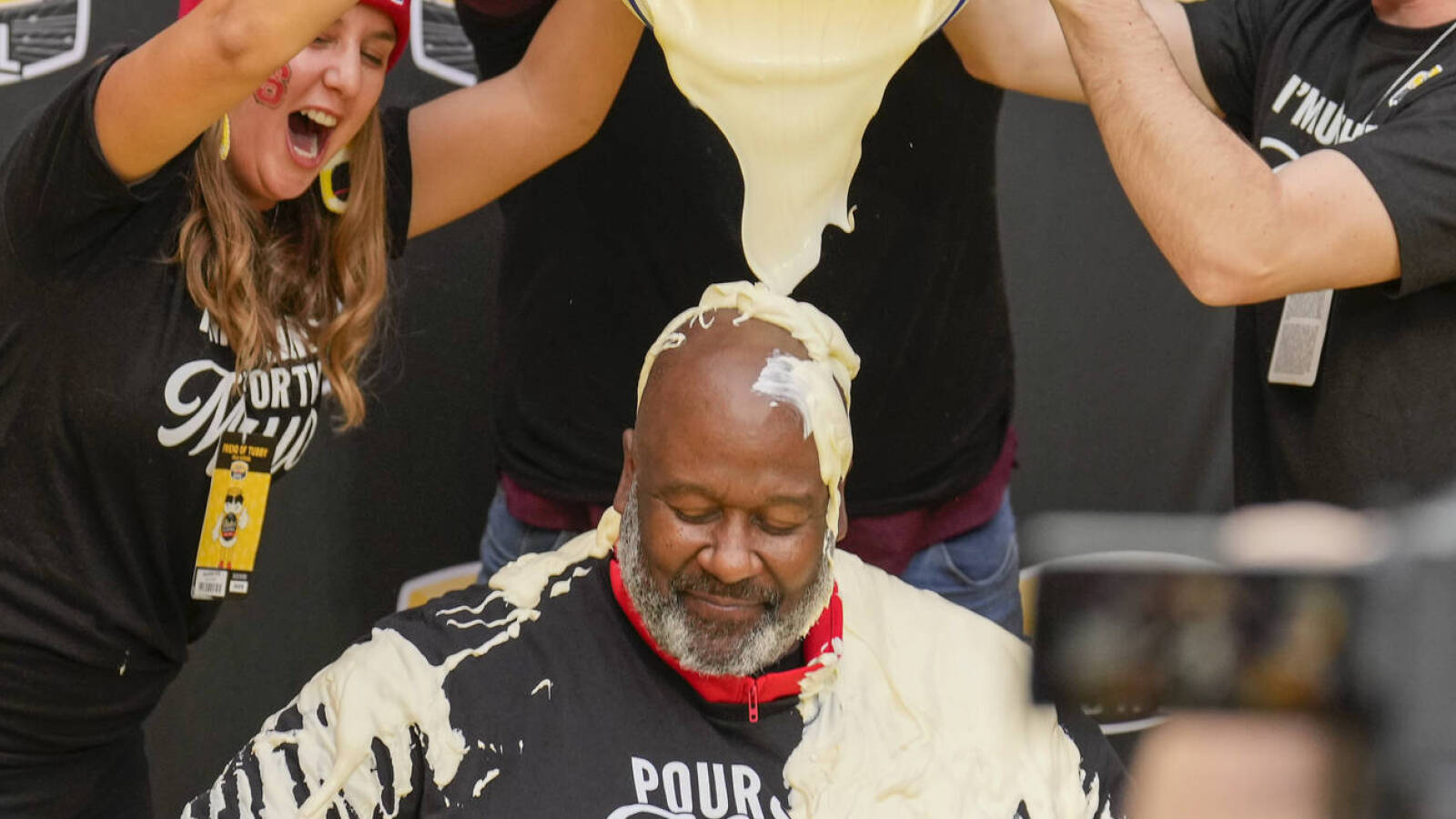 Maryland HC Mike Locksley gets mayo bath after bowl win | Yardbarker