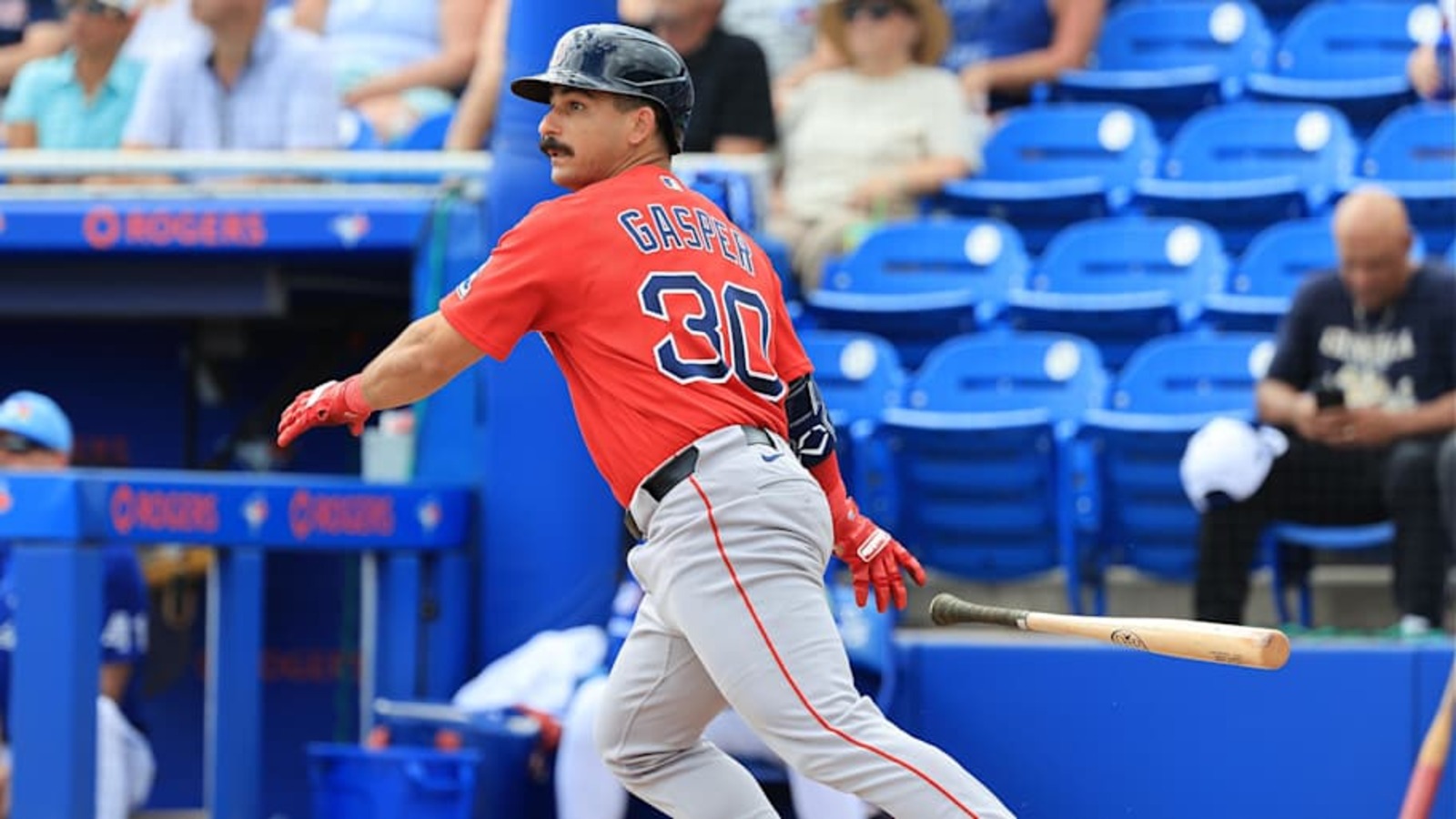 Red Sox's Mickey Gasper Enters WBC Spotlight After Kyle Teel Injury ...