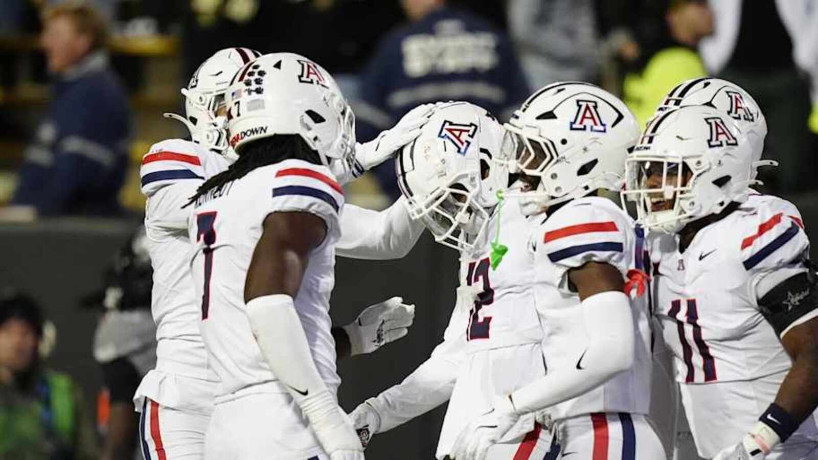 Helmet Stickers: Arizona vs. Colorado | Yardbarker