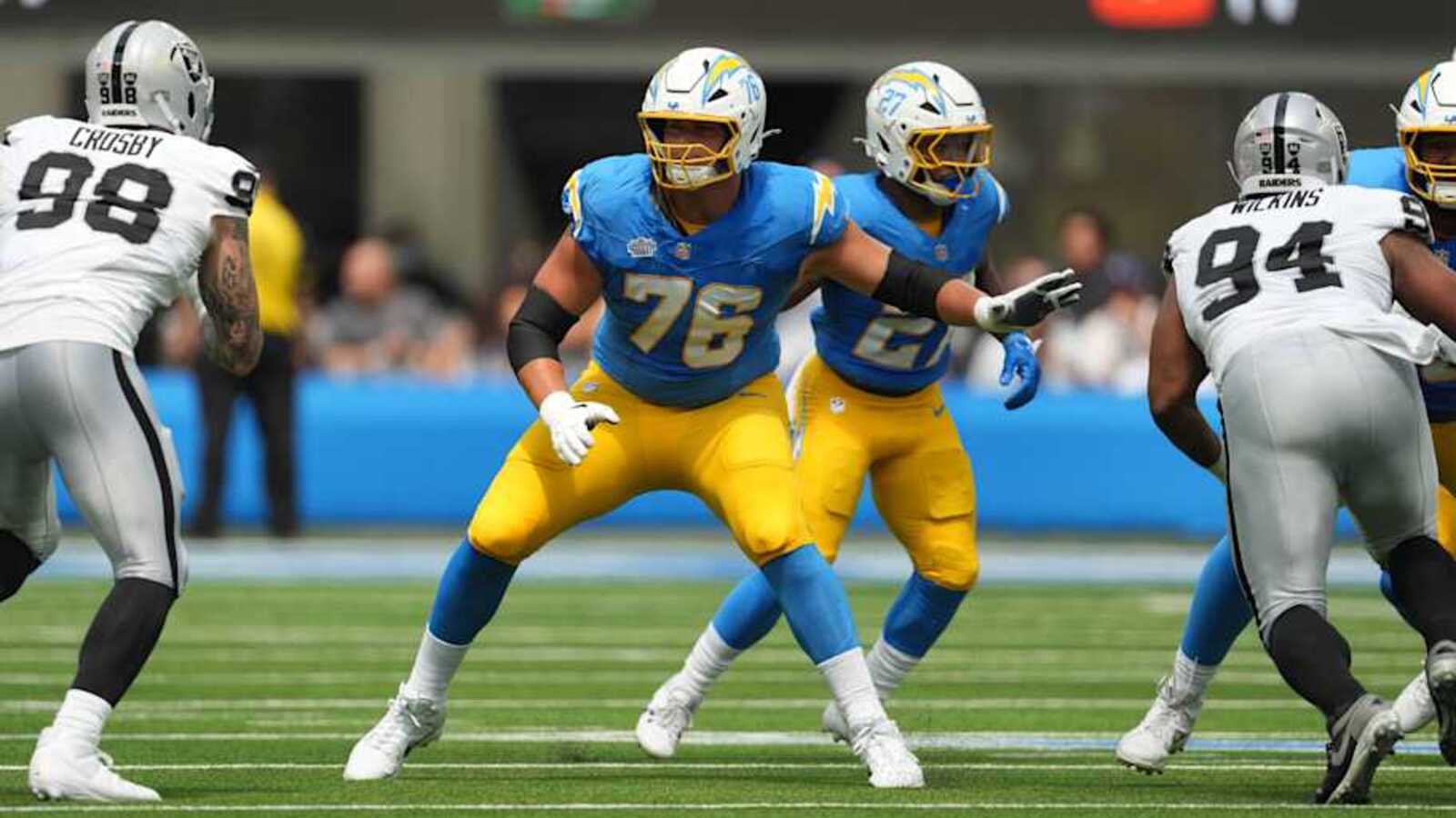 How Raiders' DL Will Hold Up vs. AFC West | Yardbarker