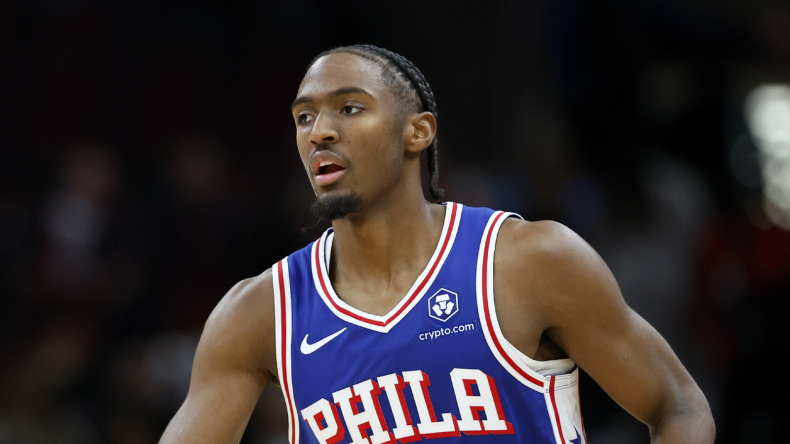 Latest scoring outburst has Tyrese Maxey close to joining pair of ...