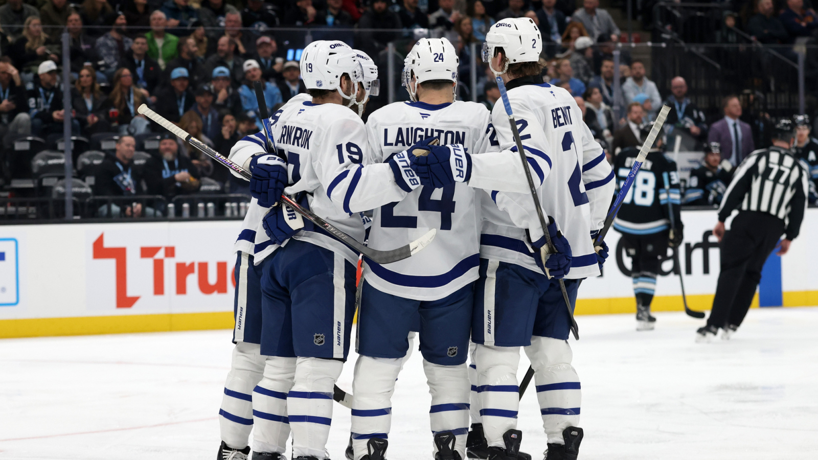 Maple Leafs Brush Off Ugly Loss to Mammoth — But Questions Linger ...