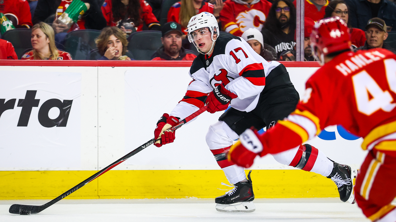 Simon Nemec and New Jersey Devils Extinguish Calgary Flames with ...