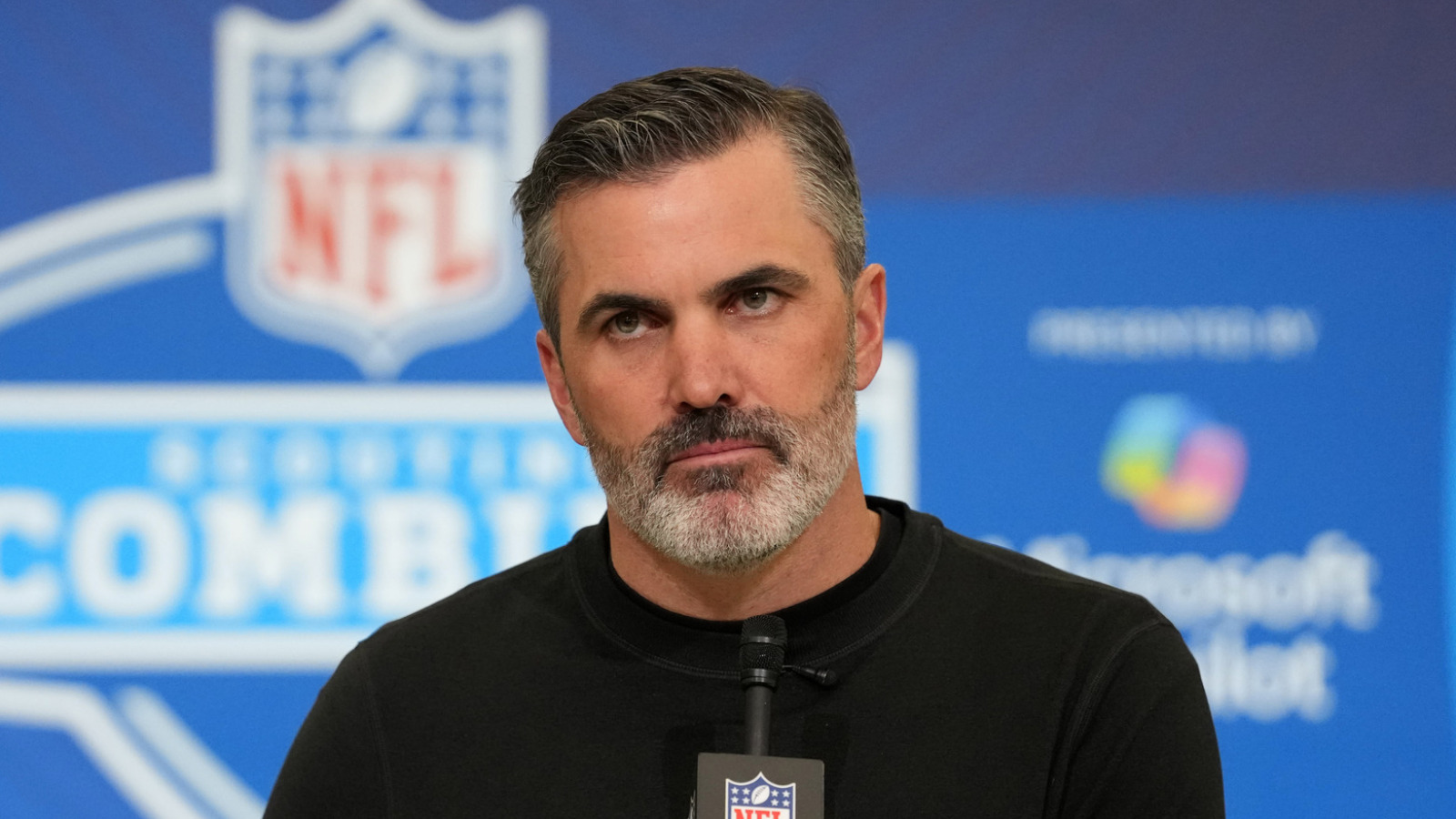 Falcons HC Kevin Stefanski makes odd Michael Penix Jr. comment after ...