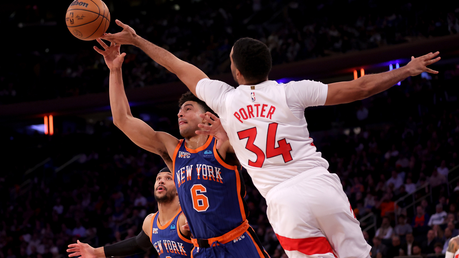 Knicks’ Quentin Grimes drawing interest from Rockets, Grizzlies, Jazz ...