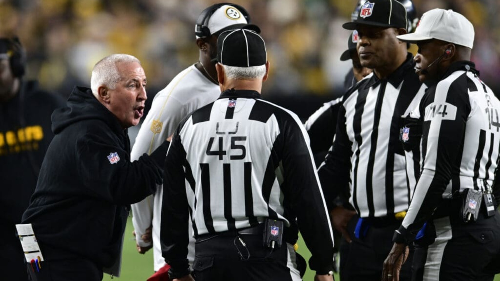 Officials, Mike Tomlin Both Bungled George Pickens Non-TD | Yardbarker