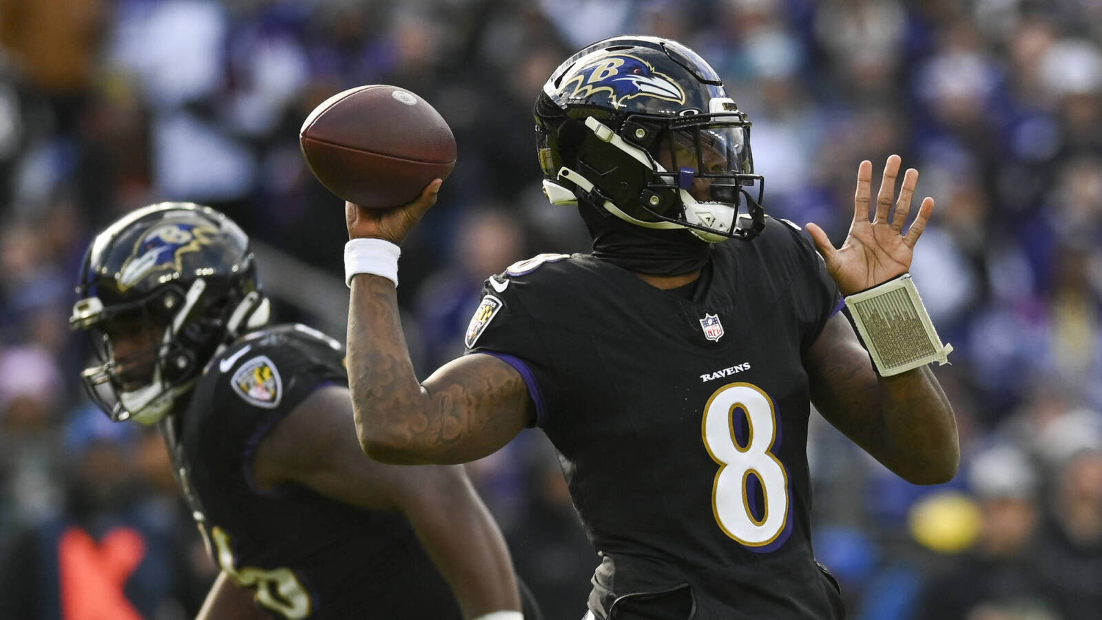 Offense Rolls As Ravens Take Big Lead Over Dolphins Into Halftime ...