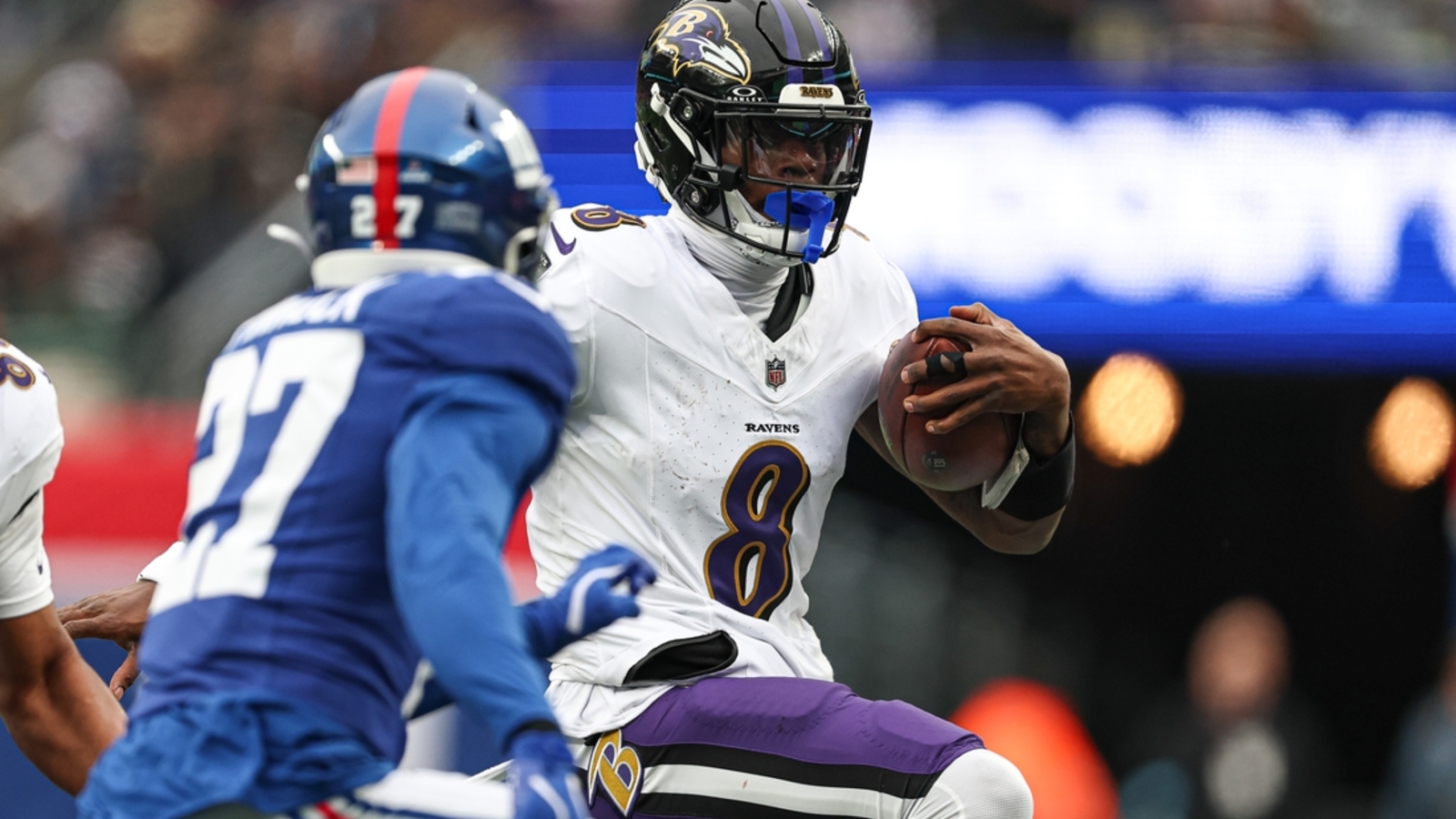 Lamar Jackson (5 TDs), Ravens hand Giants 9th straight loss | Yardbarker