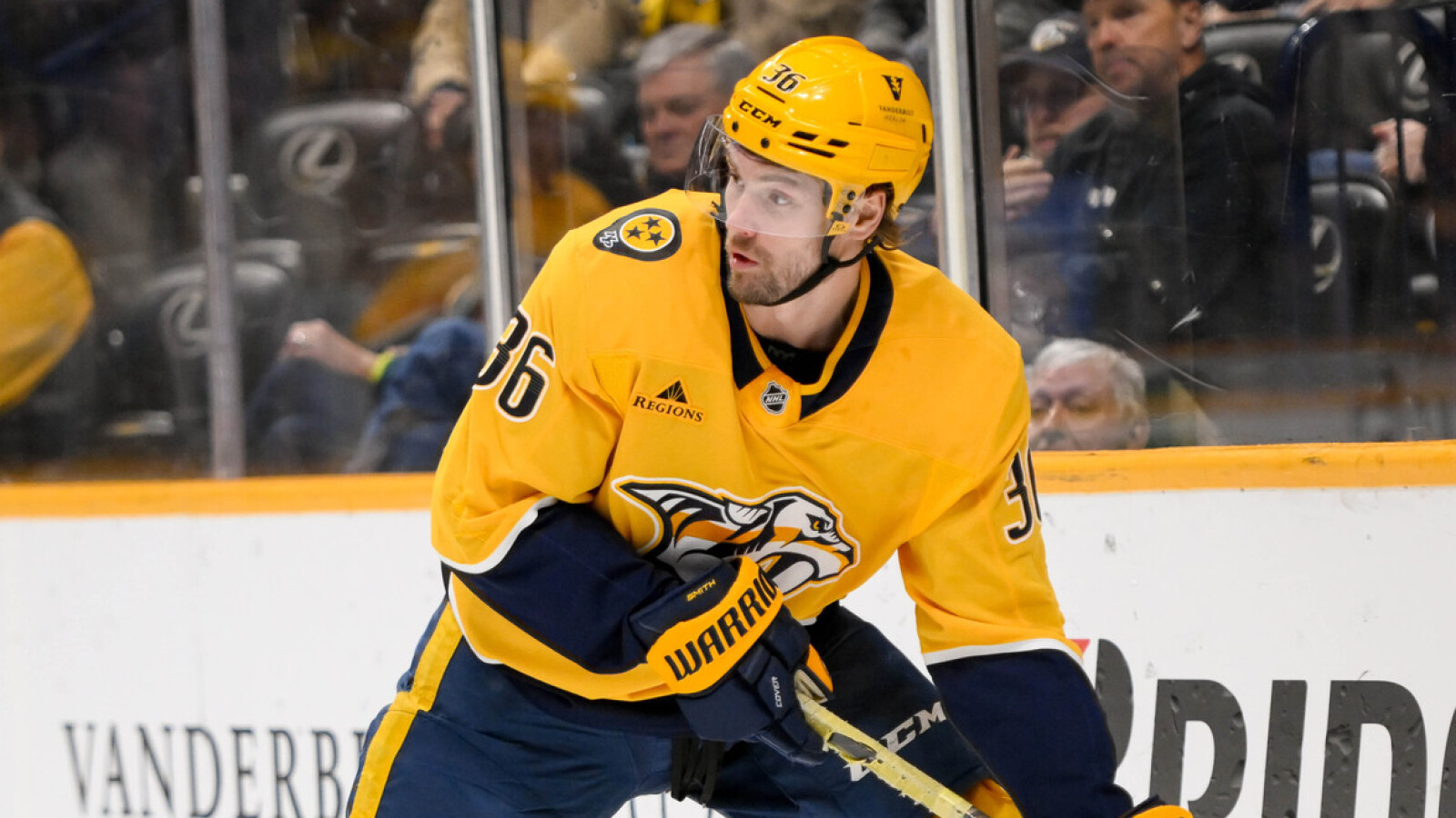 Predators forward placed on IR with lower-body injury | Yardbarker