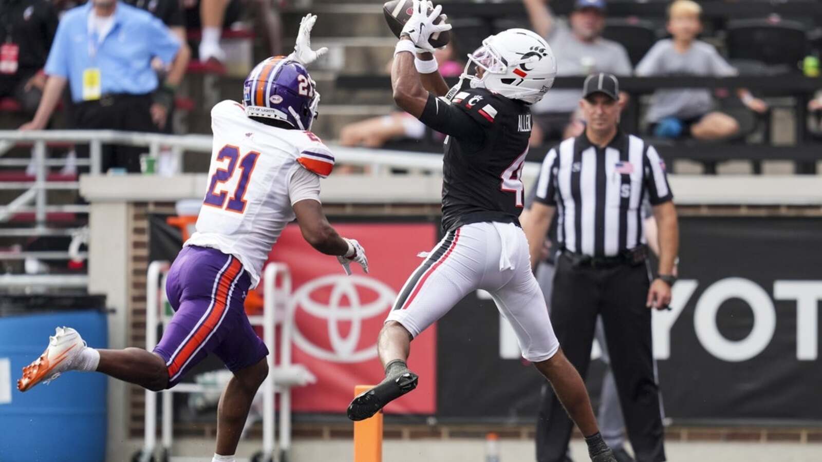 Cincinnati rolls to 70-0 rout as Northwestern State overwhelmed again ...