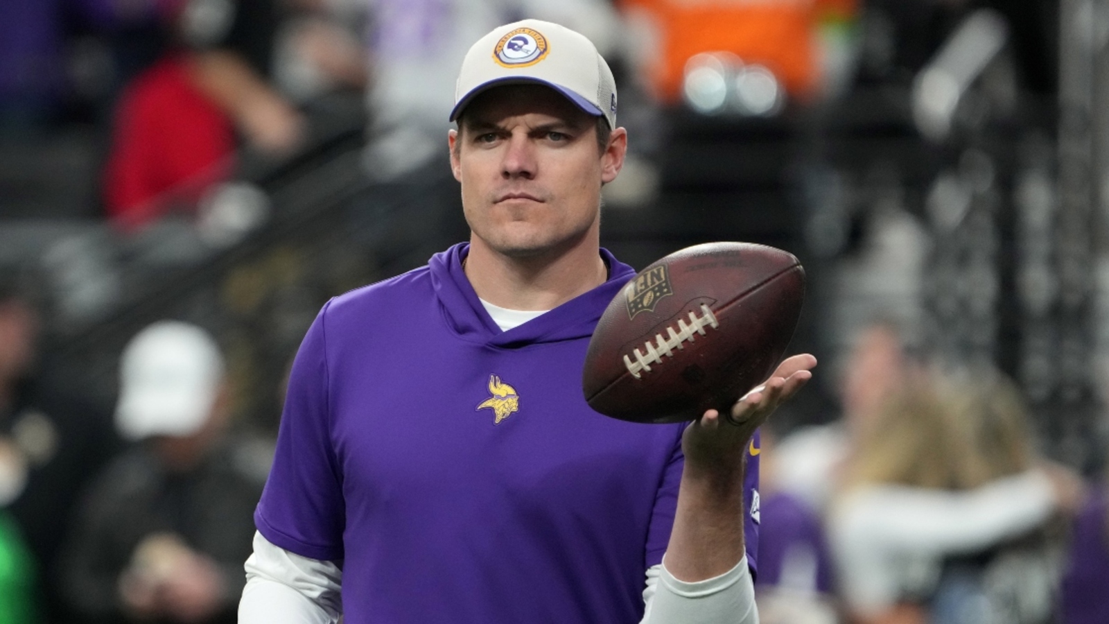 Kevin O’Connell says Josh Dobbs understands team’s decision to start ...