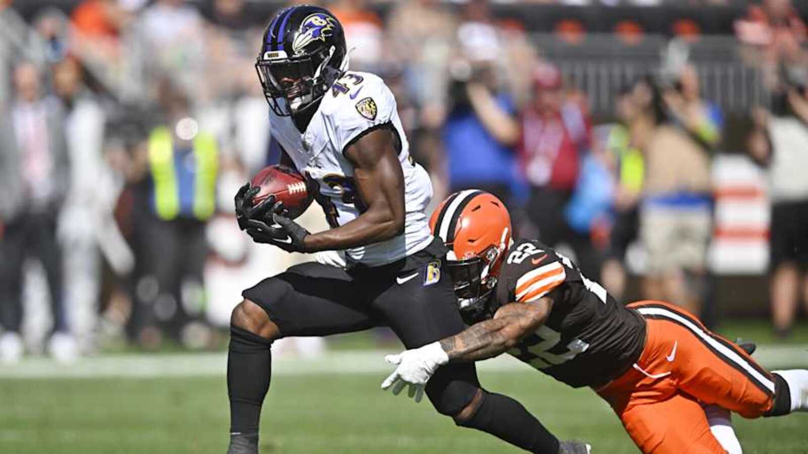 Ravens Lose Two Underrated Offensive Weapons for Browns Game | Yardbarker