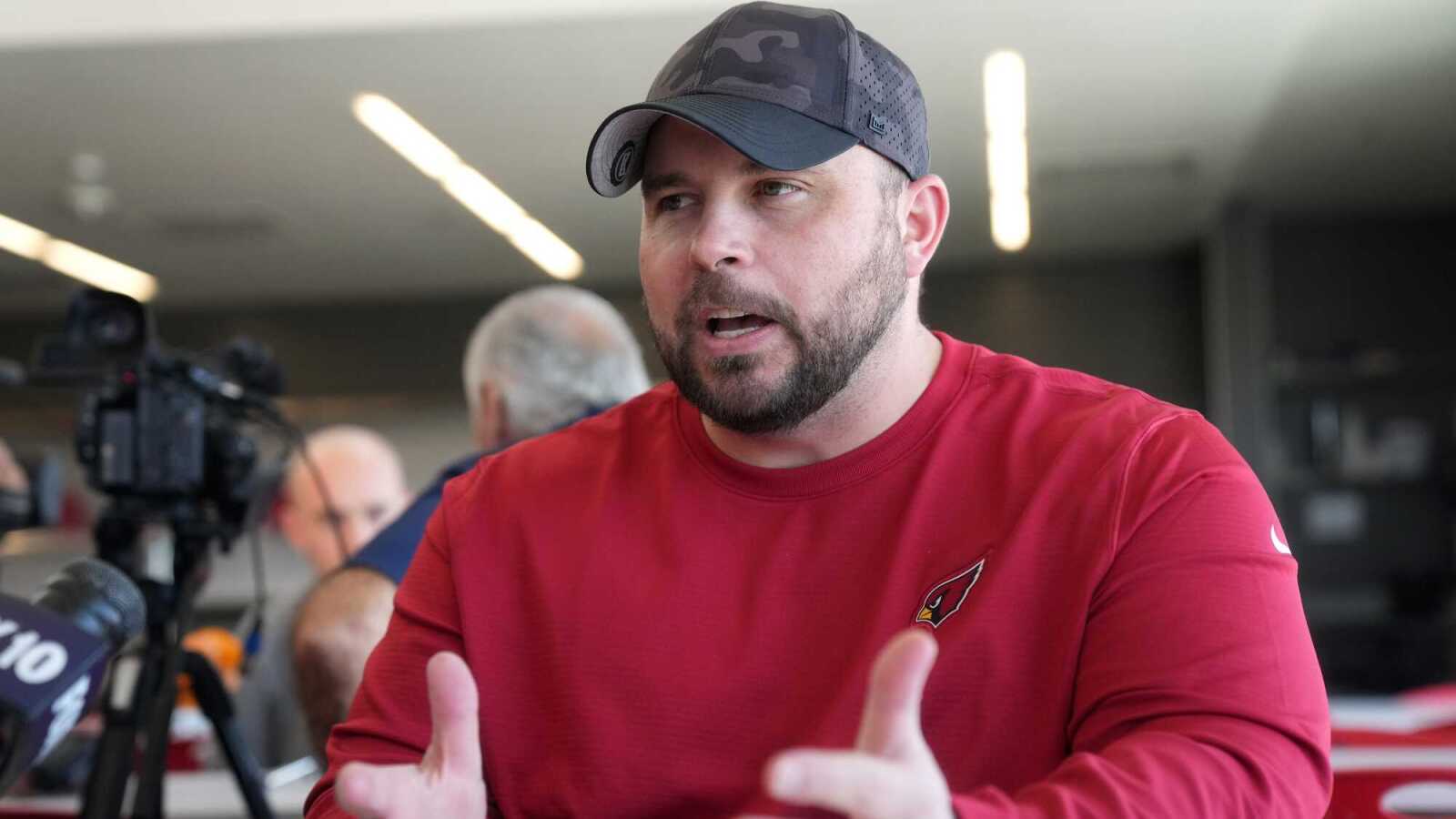 Cowboys conduct OC interview with Cardinals’ Klayton Adams | Yardbarker