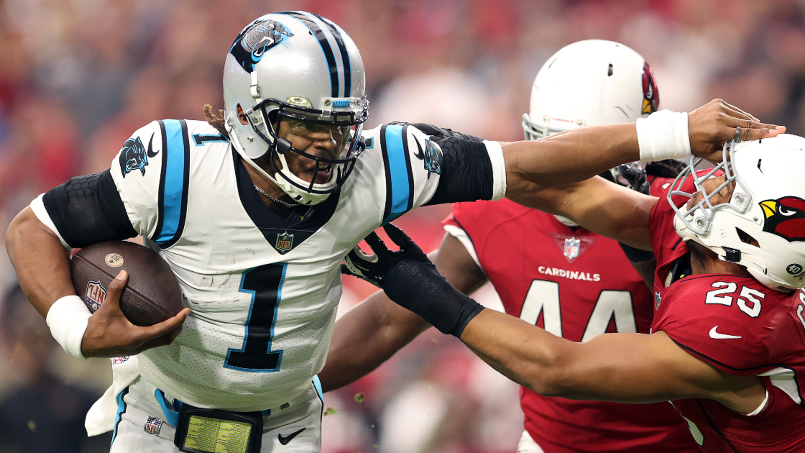 Cam Newton names Lamar Jackson ‘greatest dual-threat quarterback ever ...