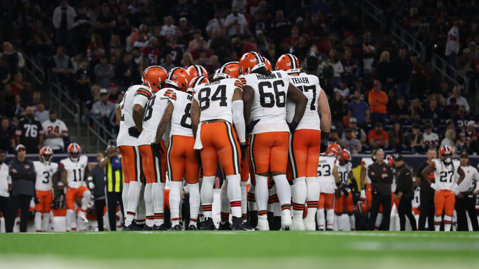 The Browns now possess the league's best offensive line coaching staff ...