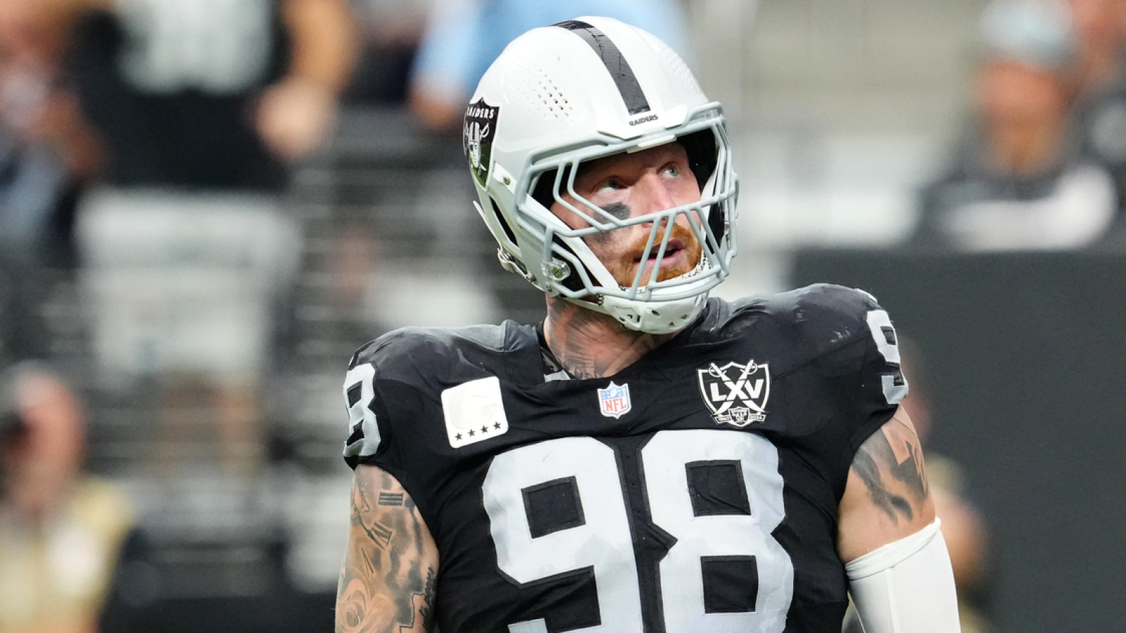Why Raiders' Maxx Crosby is optimistic about new direction | Yardbarker