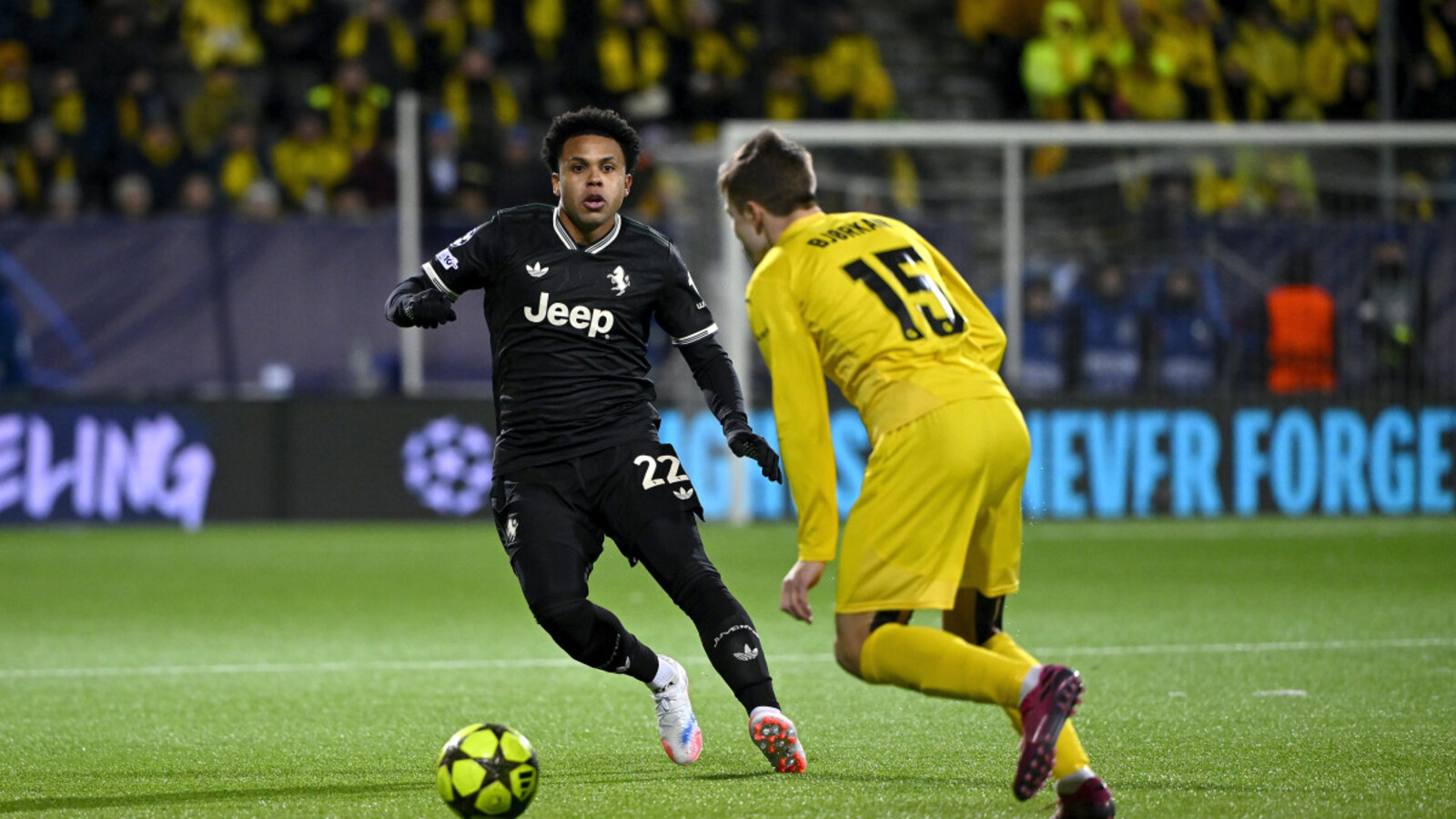 USMNT Star Scores Decisive Goal in Tuesday's Champions League Match ...