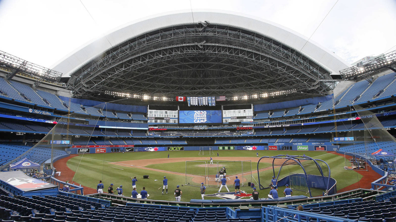 Buffalo Blue Jays? Canada expected to extend U.S. border closure ...