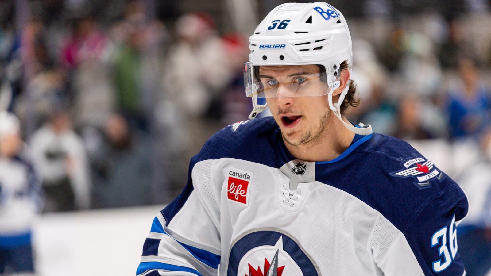 Jets’ Morgan Barron week-to-week with upper-body injury | Yardbarker