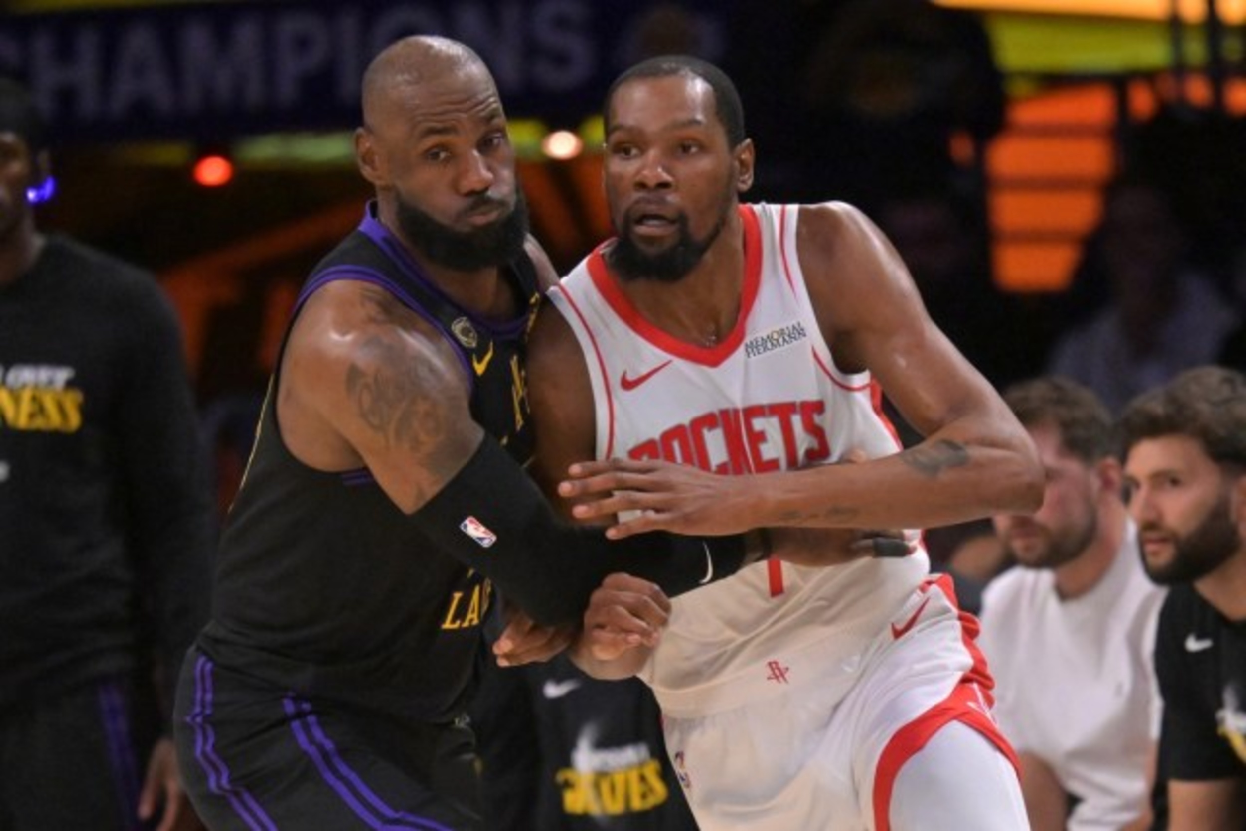 Kevin Durant Trade Rumors: Rockets Could Move Star After Lakers Exit ...
