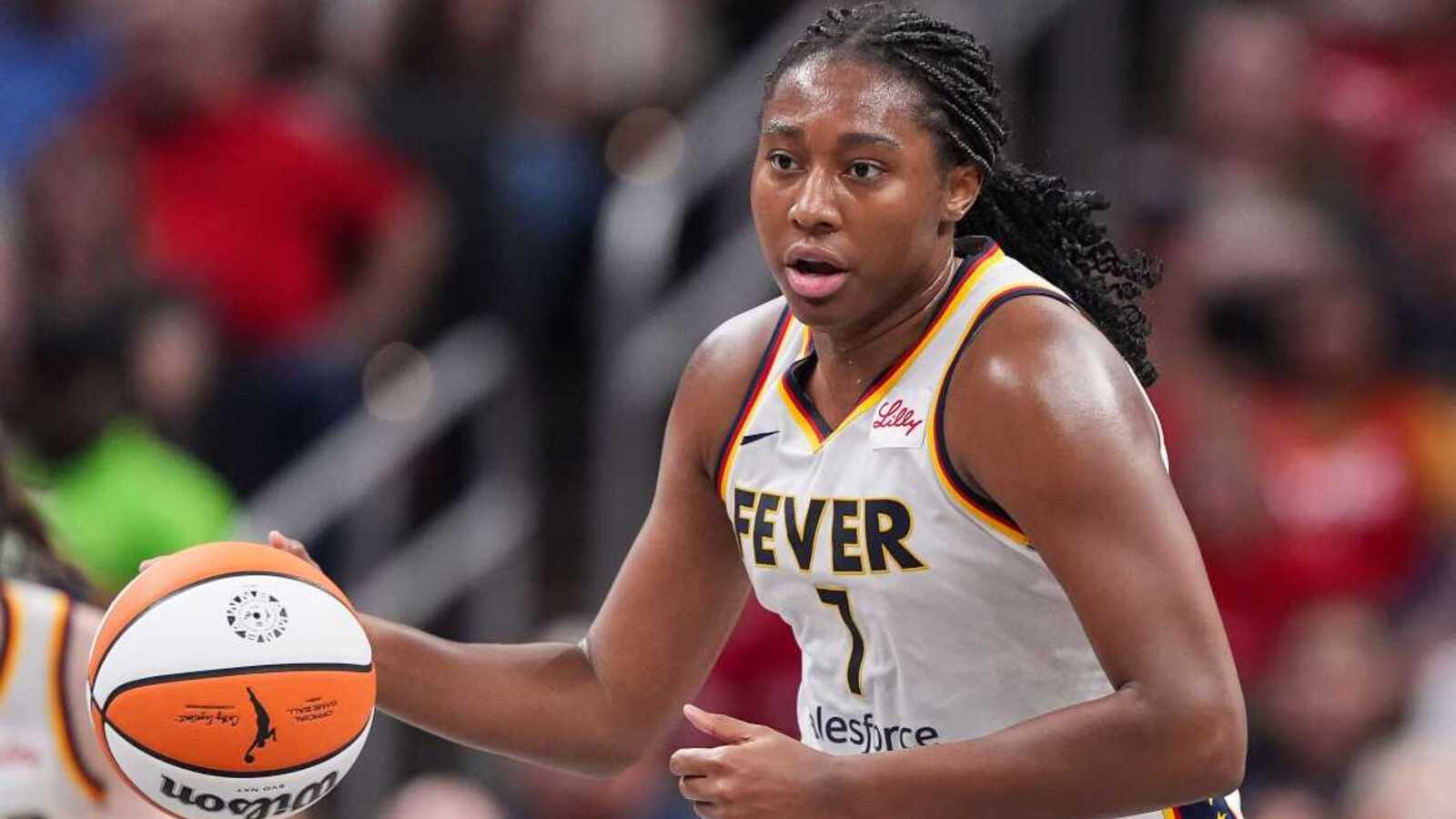 Aliyah Boston Breaks Silence on Flagrant Elbow That Sent Allisha Gray ...