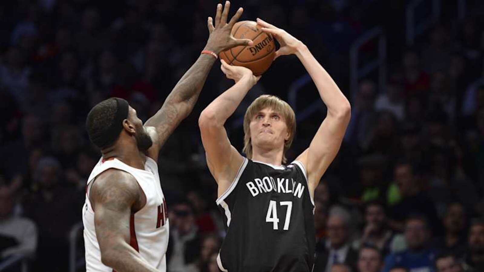 Former Brooklyn Nets Forward Named Best Russian Basketball Player Ever ...