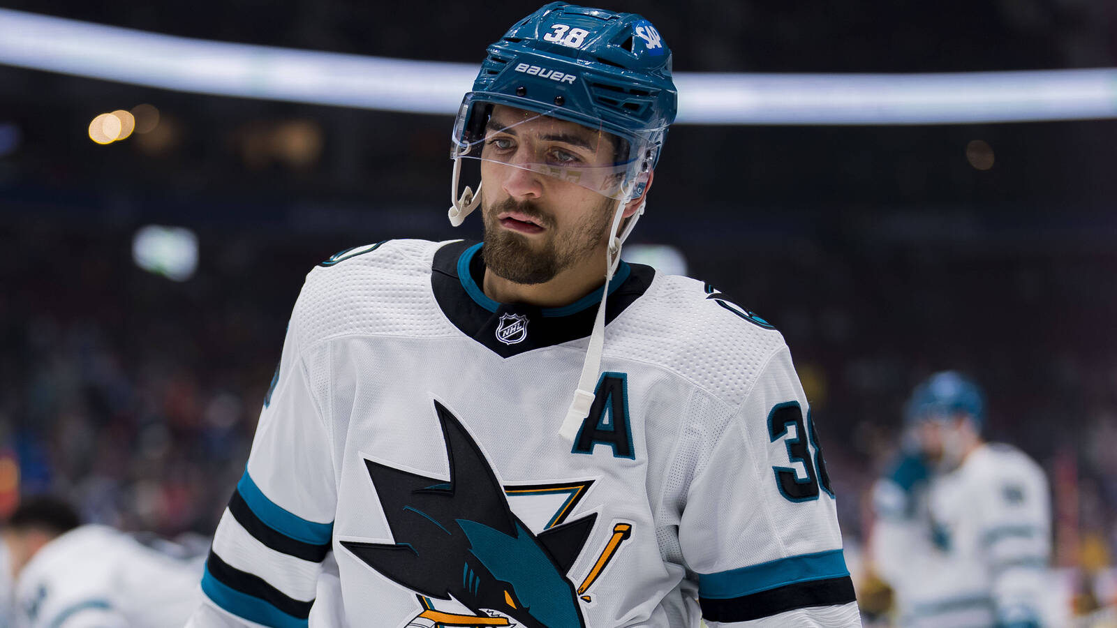 Sharks Locker Room: Quinn Praises Ferraro, Defends Blackwood | Yardbarker