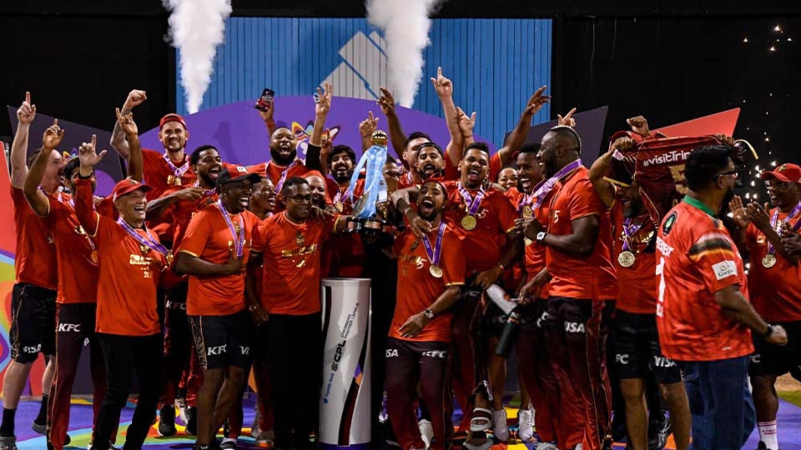 CPL 2025, Final, Review: Trinbago Knight Riders edge Guyana Amazon ...