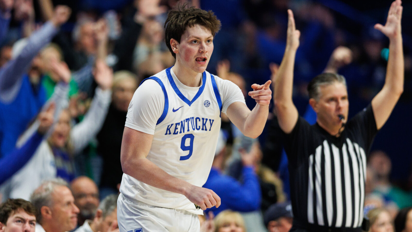Kentucky Natives Travis Perry and Trent Noah Shine in Career Nights for ...