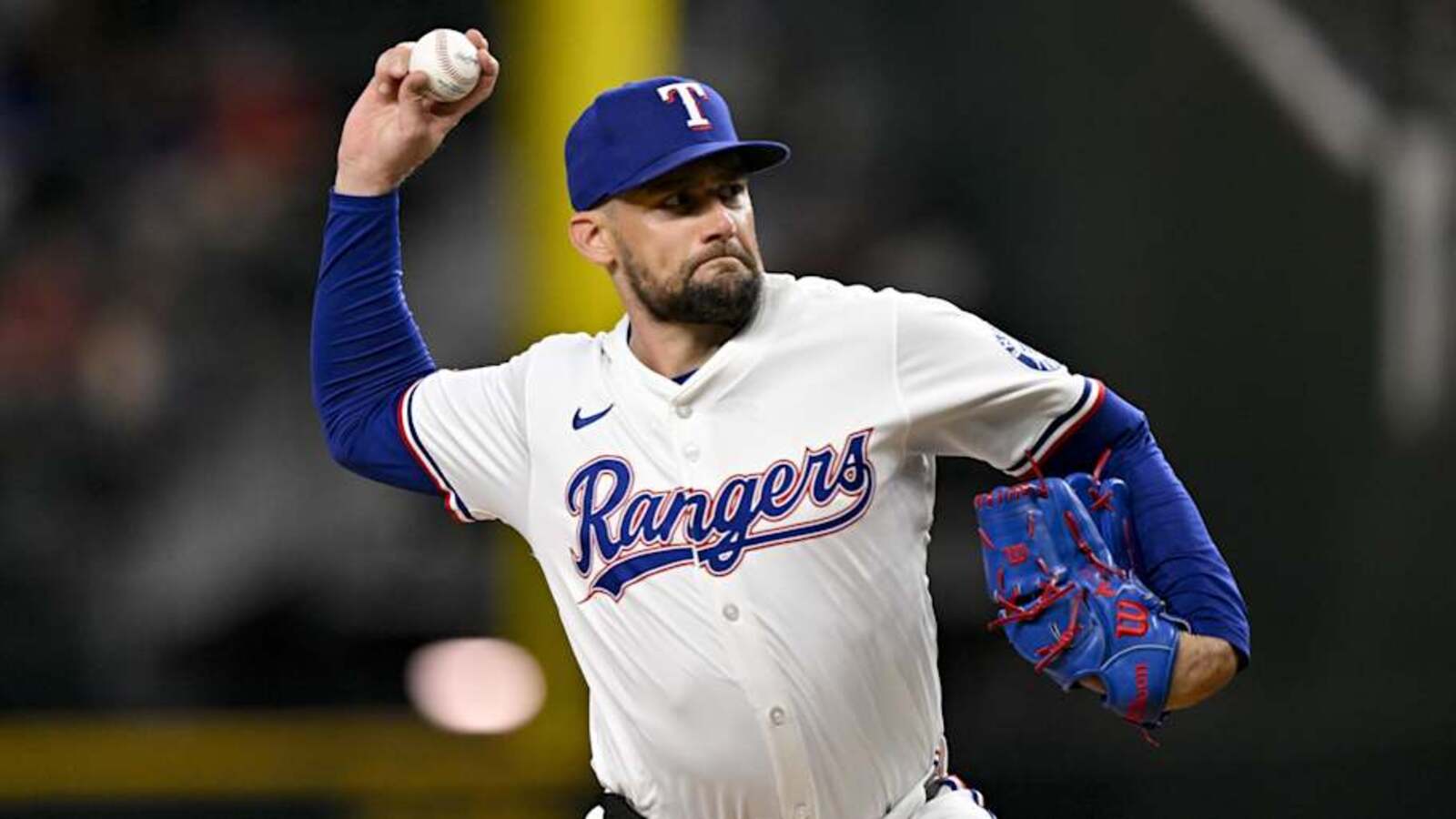 Rangers Scratch Nathan Eovaldi from Sunday Start with Back Tightness ...