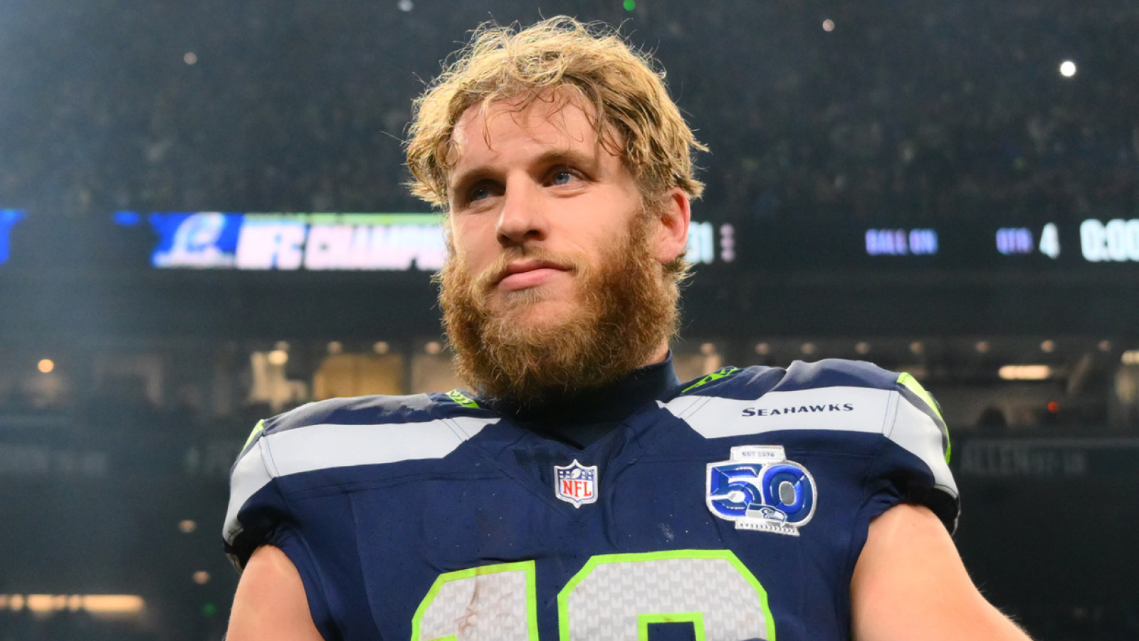 Seahawks' JSN reveals how Kupp allegedly felt about beating Rams to ...