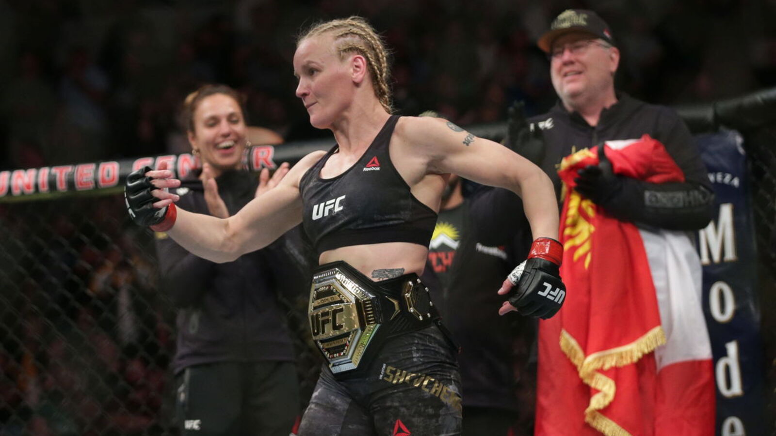 Surprising Story Behind Valentina Shevchenko’s Dance Celebration ...