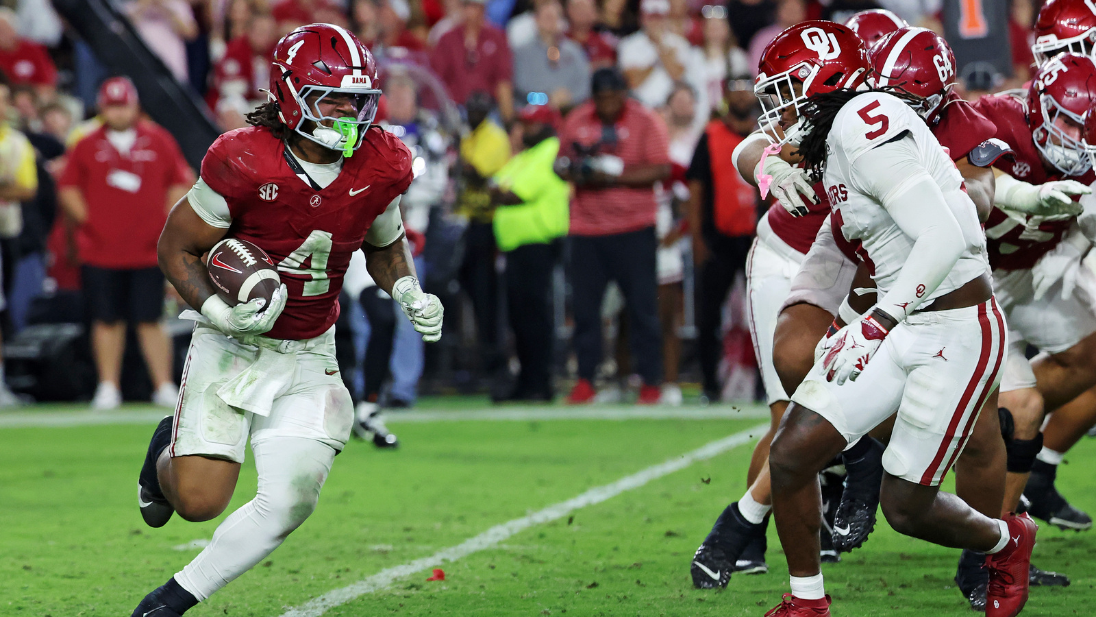 What Alabama running backs are doing to improve in pass protection ...