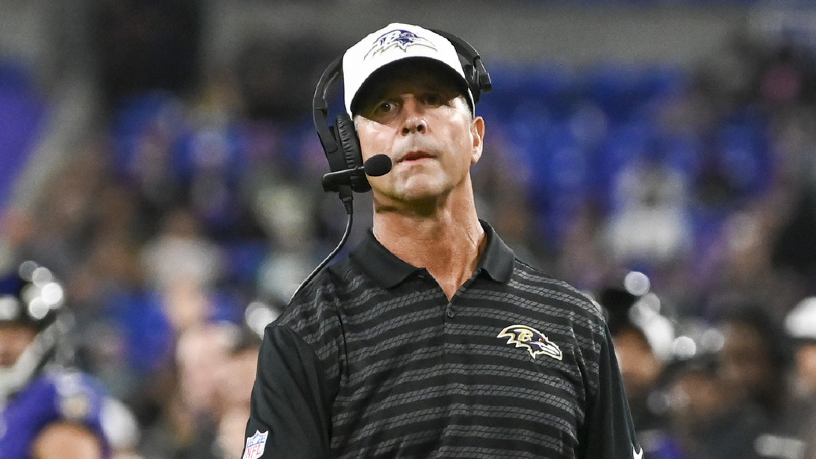 NFL analyst addresses if Ravens HC John Harbaugh is on hot seat ...