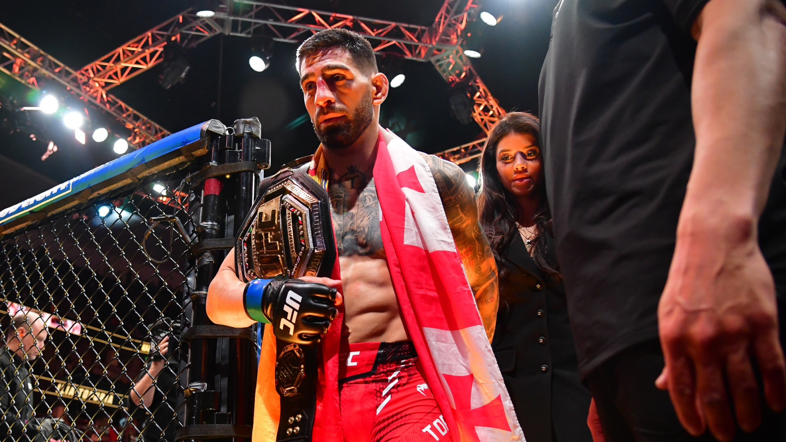 Ilia Topuria: 'You’ll Still Have to Deal With the Real Champion ...